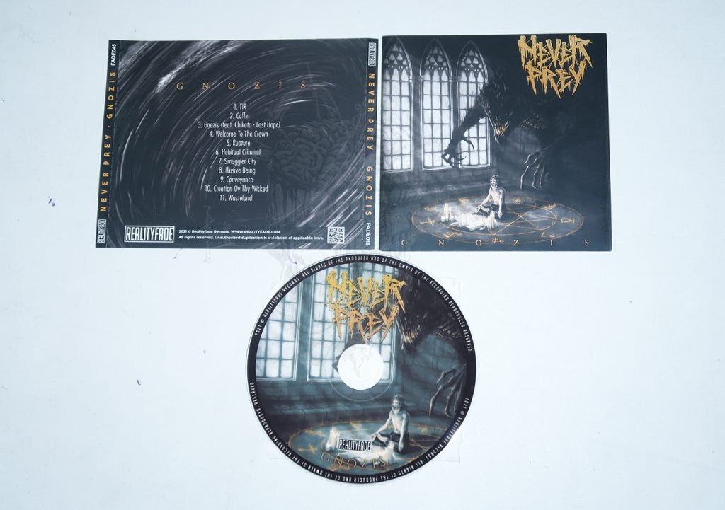 CD – NEVER PREY – Gnozis – BRUTAL MIND
