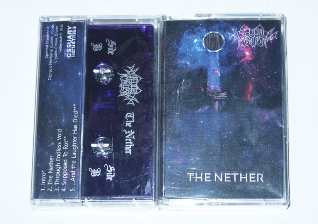 TAPE – SPECTRAL MANIFEST – The Nether – BRUTAL MIND