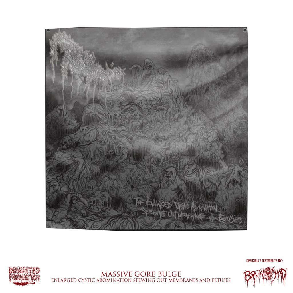 FLAG – MASSIVE GORE BULGE – Enlarged Cystic Abomination Spewing Out ...