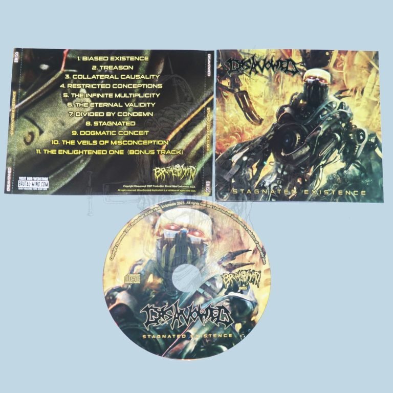 CD – DISAVOWED – Stagnated Existence – Bm Version – BRUTAL MIND