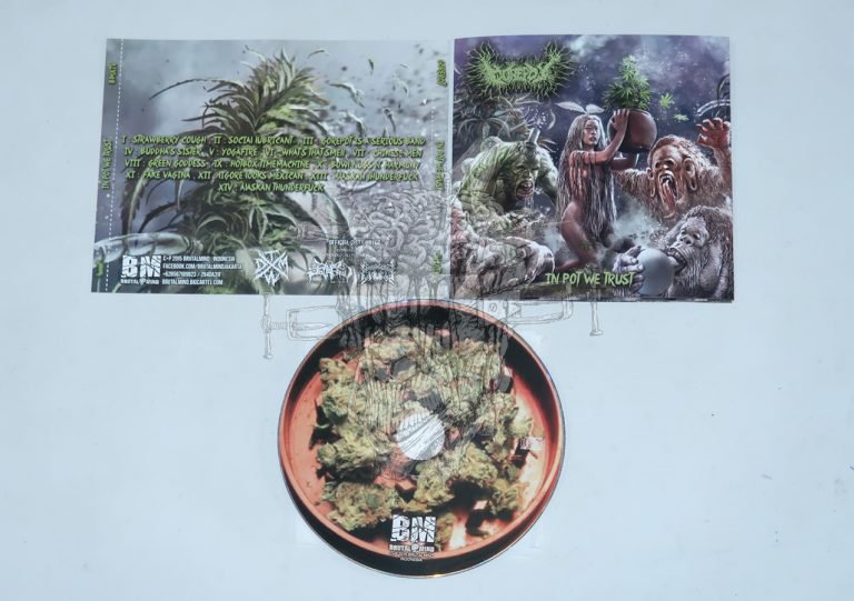 CD – GOREPOT – In Pot We Trust – BRUTAL MIND