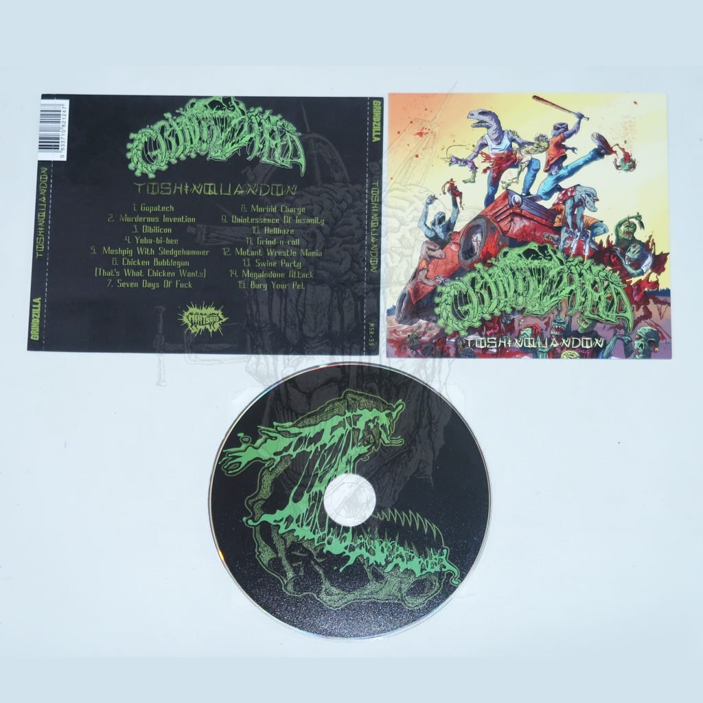 CD – GRINDZILLA – Toshinquandon – BRUTAL MIND