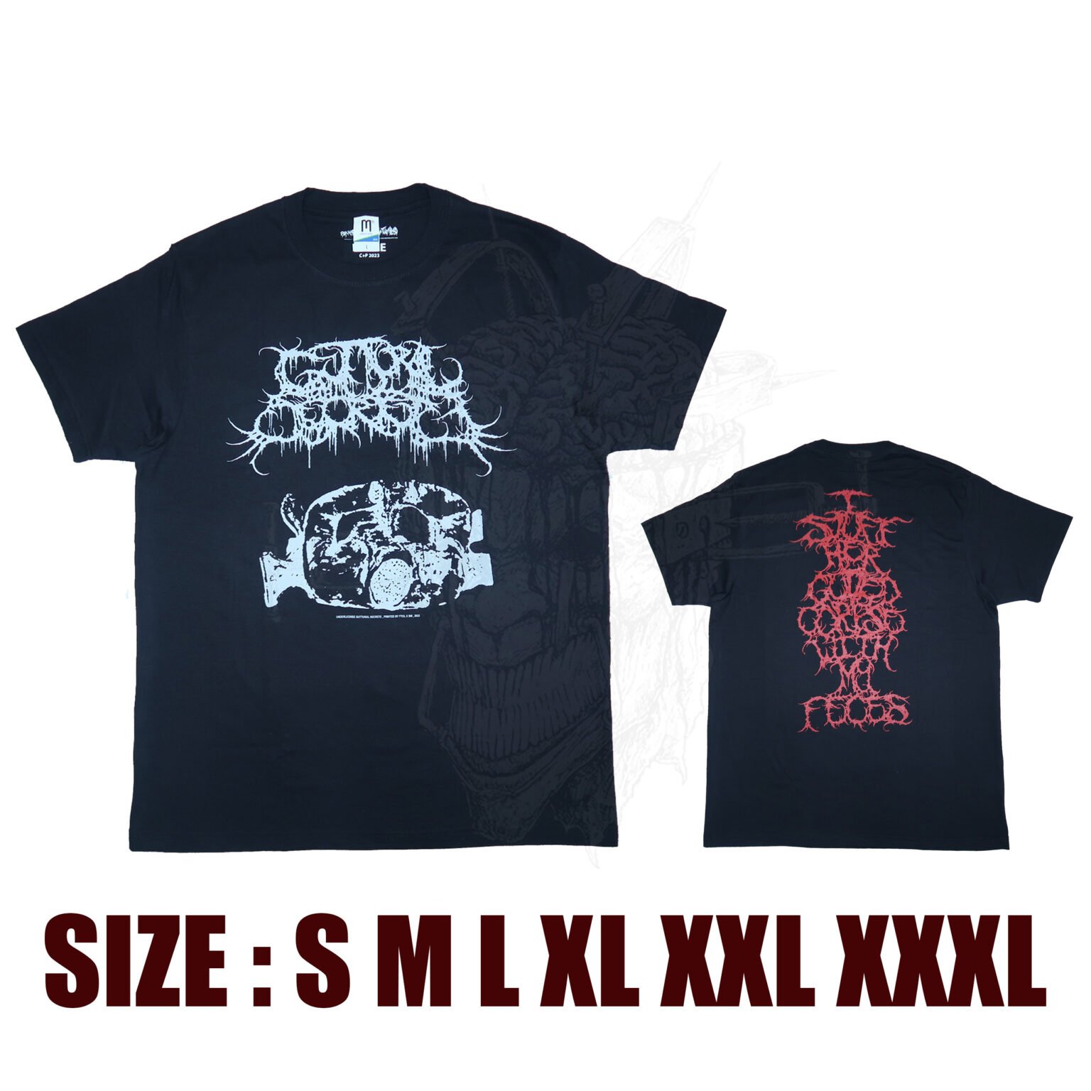 TS – GUTTURAL SECRETE – I Stuff Her Gutted Corpse – BRUTAL MIND