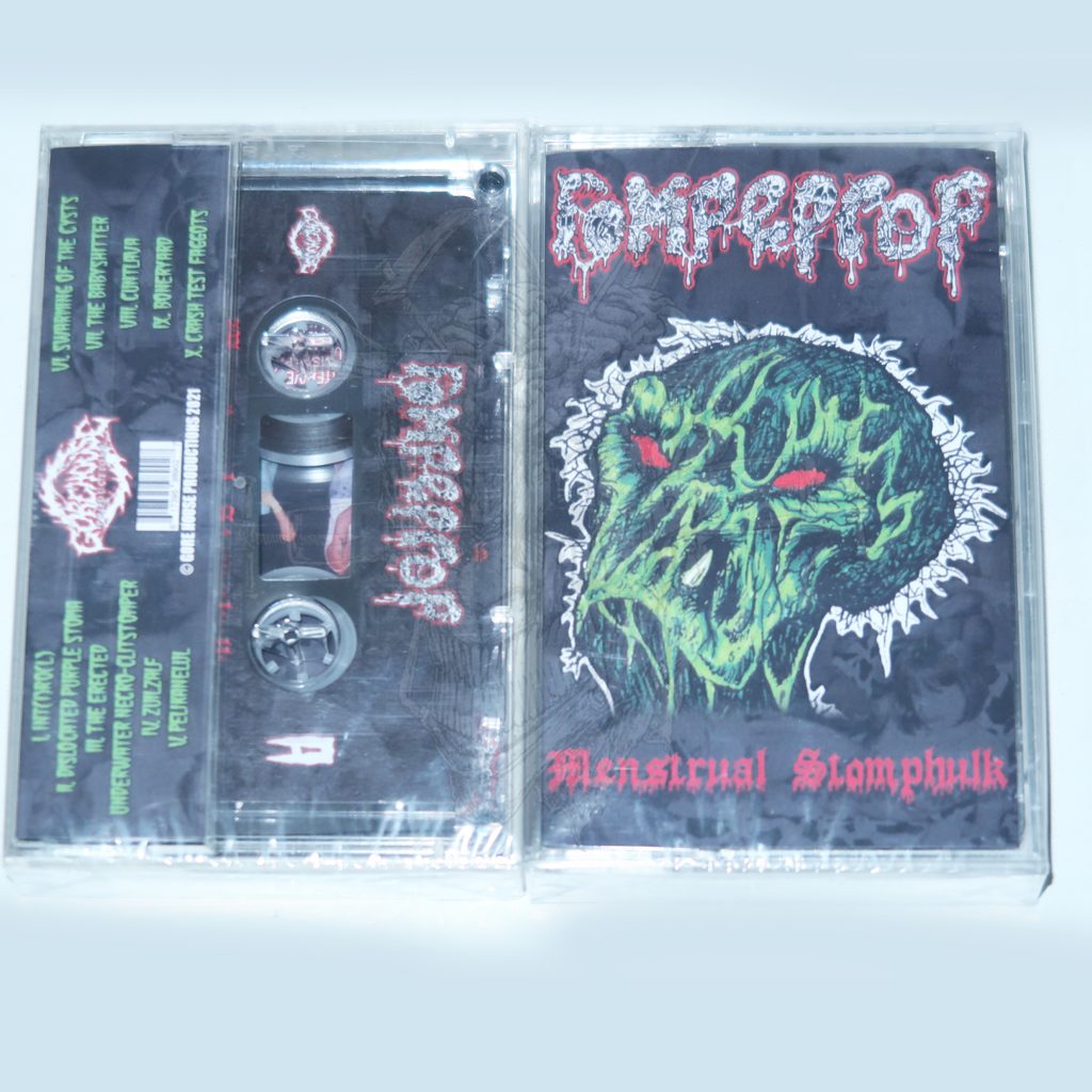 TAPE – ROMPEPROP – Menstrual Stomphulk – BRUTAL MIND
