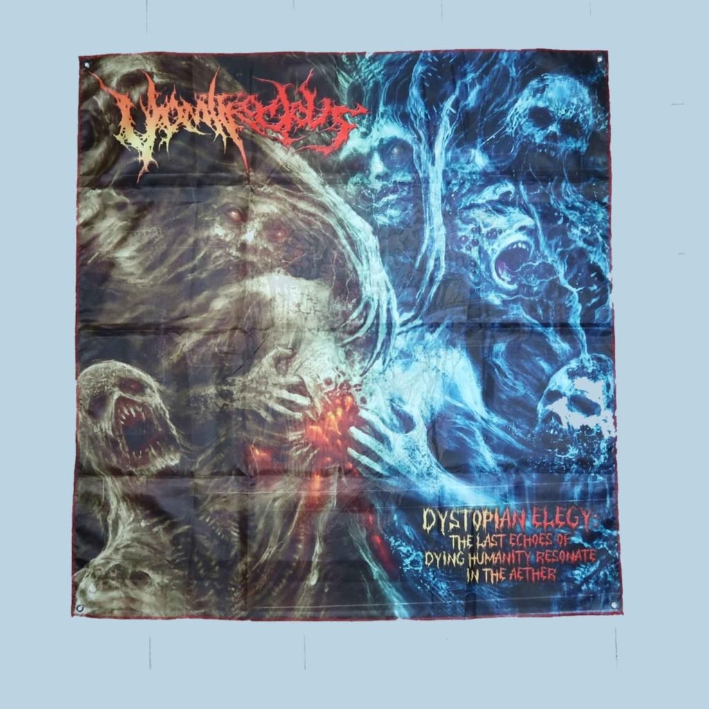 Flag – INFERNAL TORMENT – Man’s True Nature – BRUTAL MIND