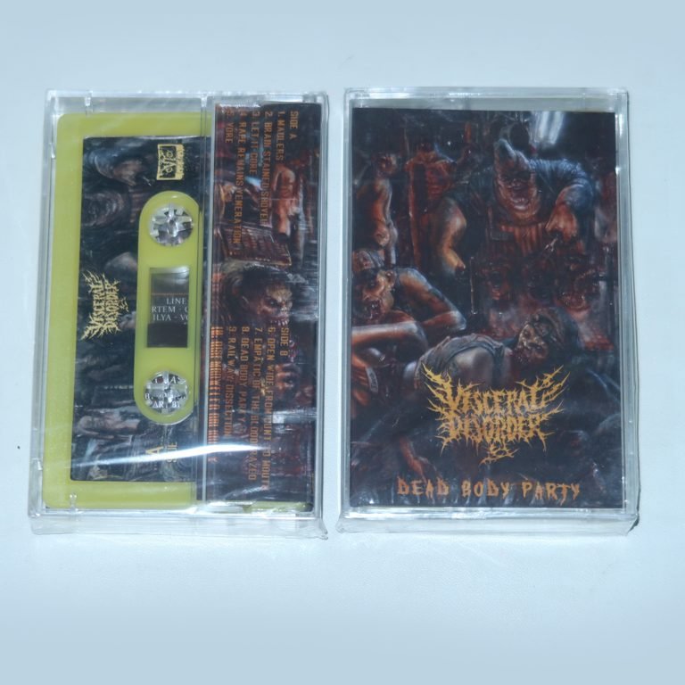 TAPE – VISCERAL DISORDER – Dead Body Party – BRUTAL MIND