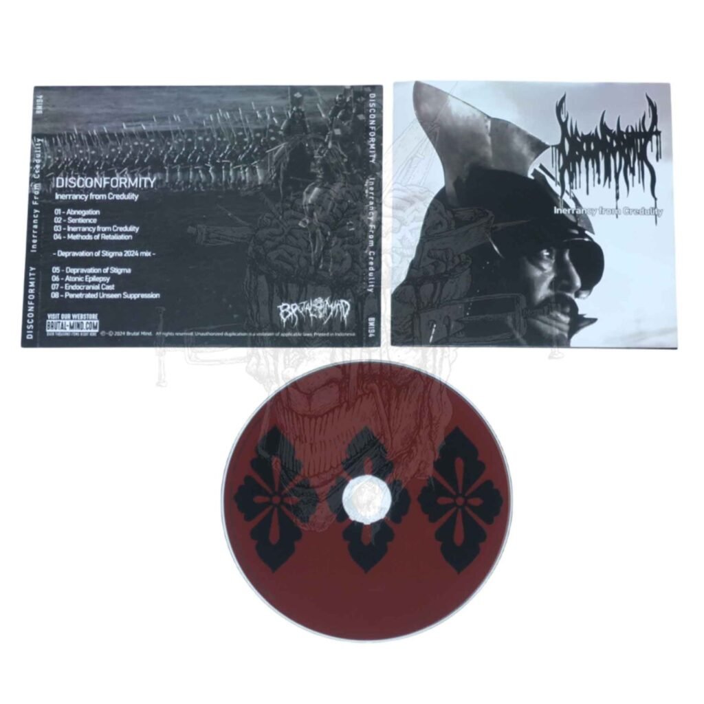 CD – DISCONFORMITY – Inerrancy From Credulity – BRUTAL MIND