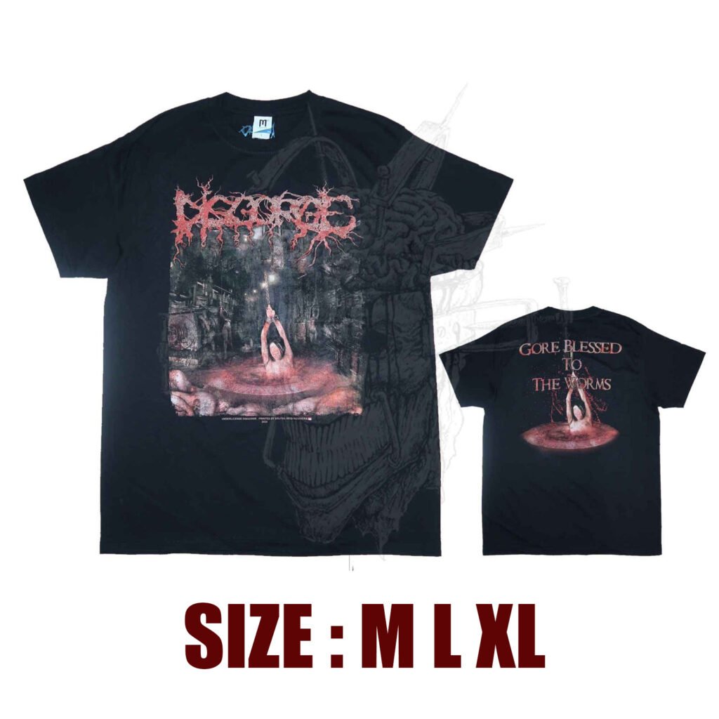 TS – DISGORGE – Gore Blessed To The Worms – BRUTAL MIND