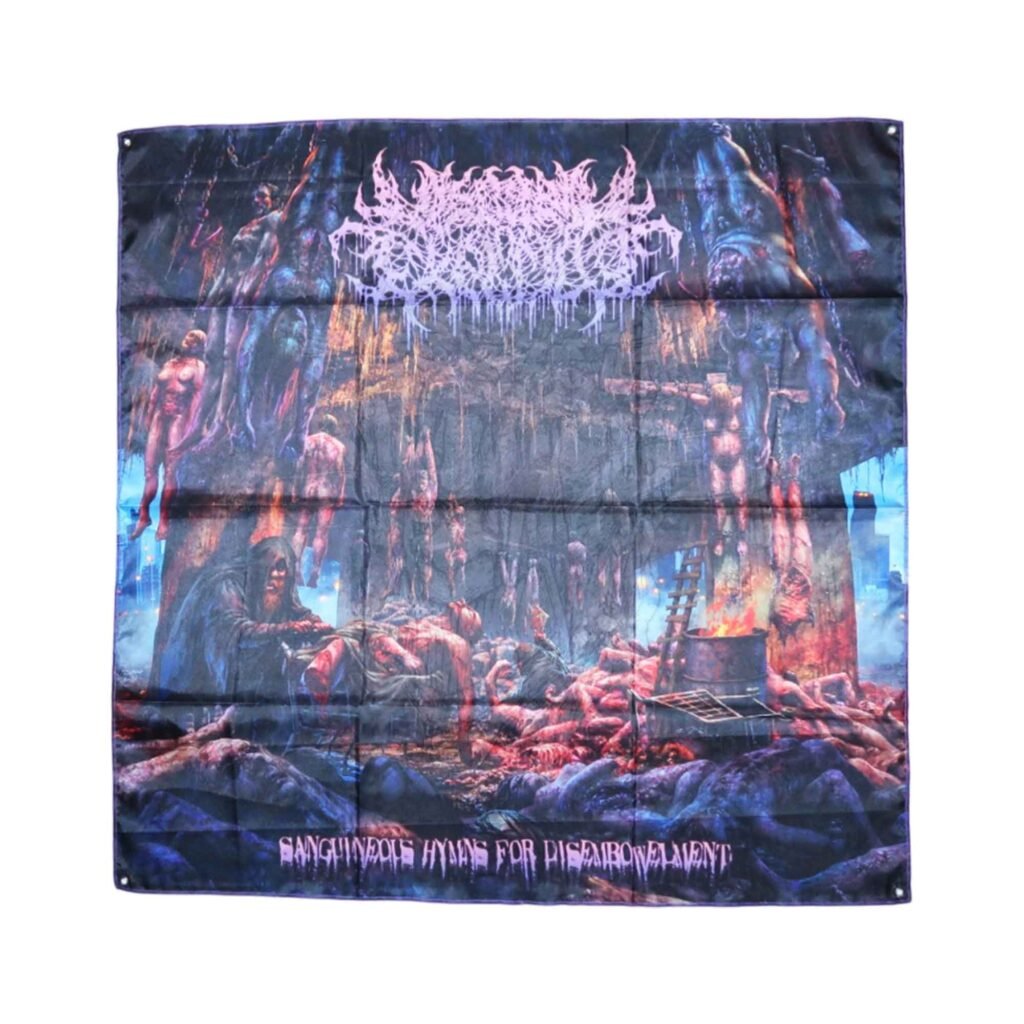 FLAG – VISCERAL EXPLOSION – Sanguineous Hymns For Disembowelment ...