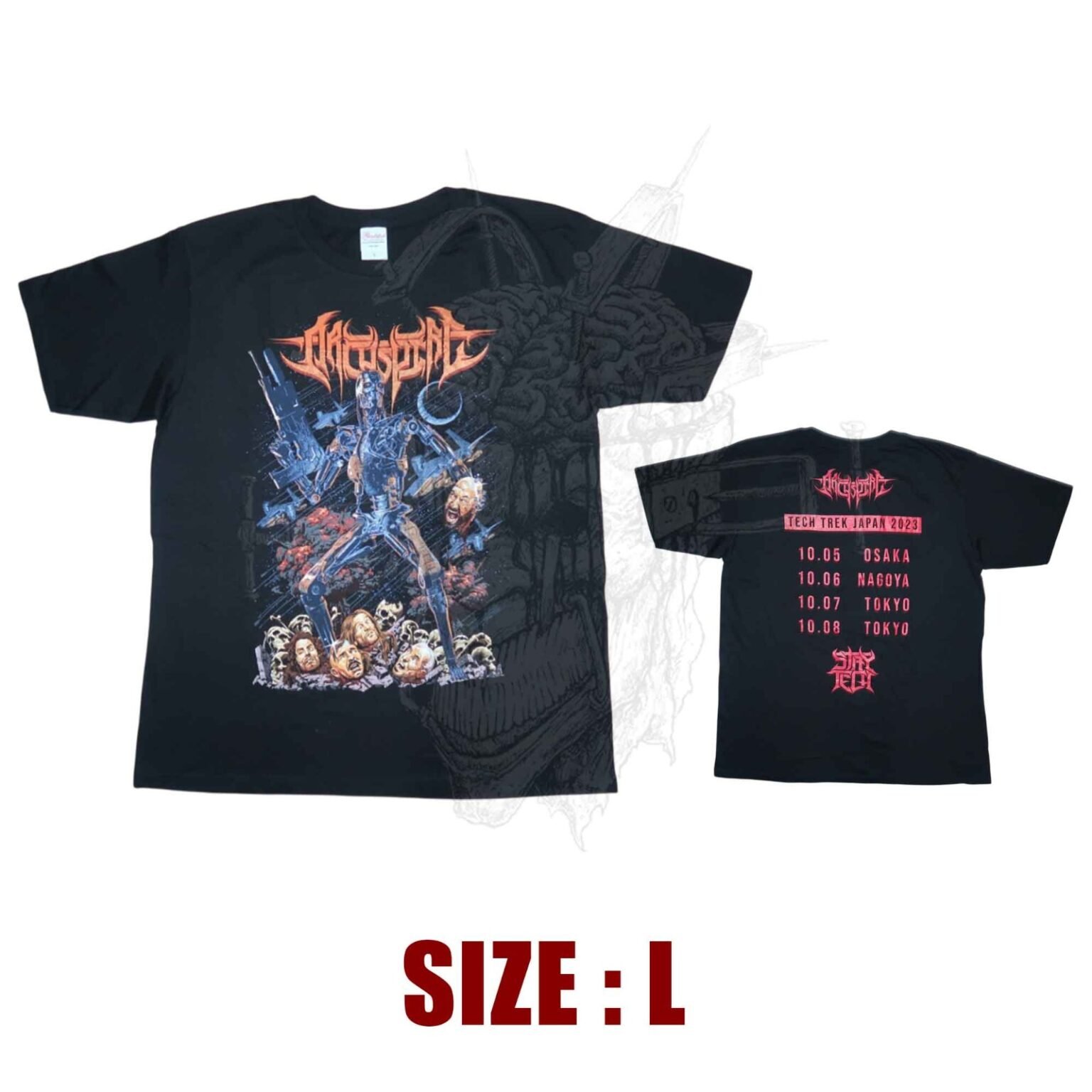 TS – ARCHSPIRE – Tech Trek Japan 2023 – BRUTAL MIND