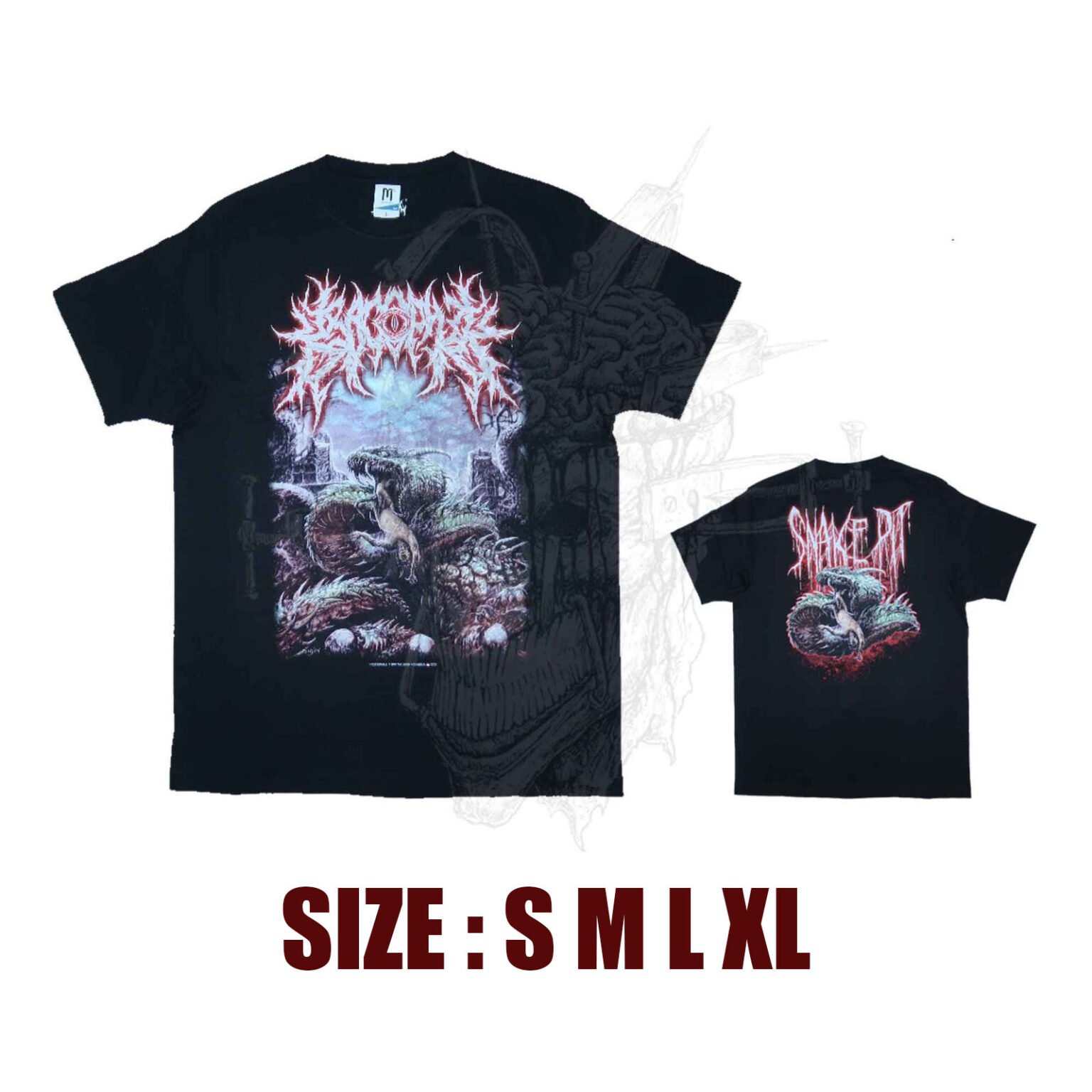 TS – KROCOPHILE – Snake Pit – BRUTAL MIND