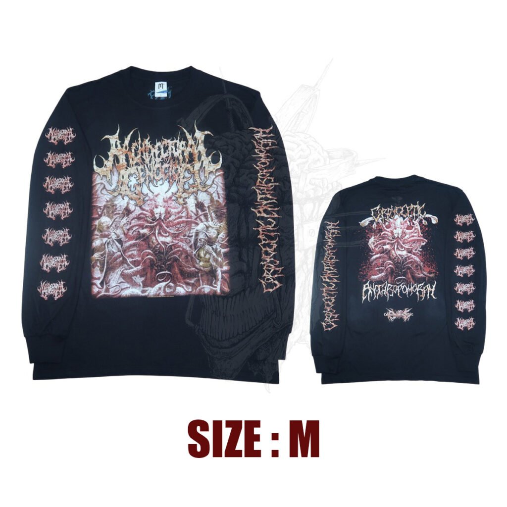 LS – ARCHITECTURAL GENOCIDE – Cordyceptic Anthropomorph – BRUTAL MIND